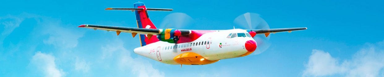 DAT - Flyv med DAT til solskinsøen - Destination Bornholm