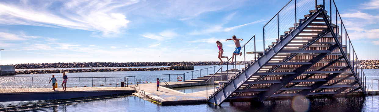 Hasle Harbour Bath - Destination Bornholm