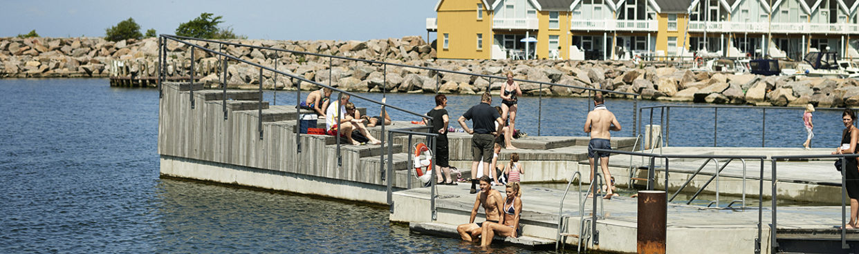 Hasle Harbour Bath - Destination Bornholm