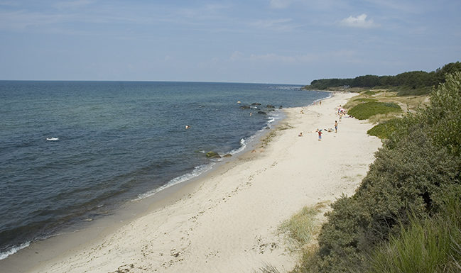 Hasle Beach - Destination Bornholm