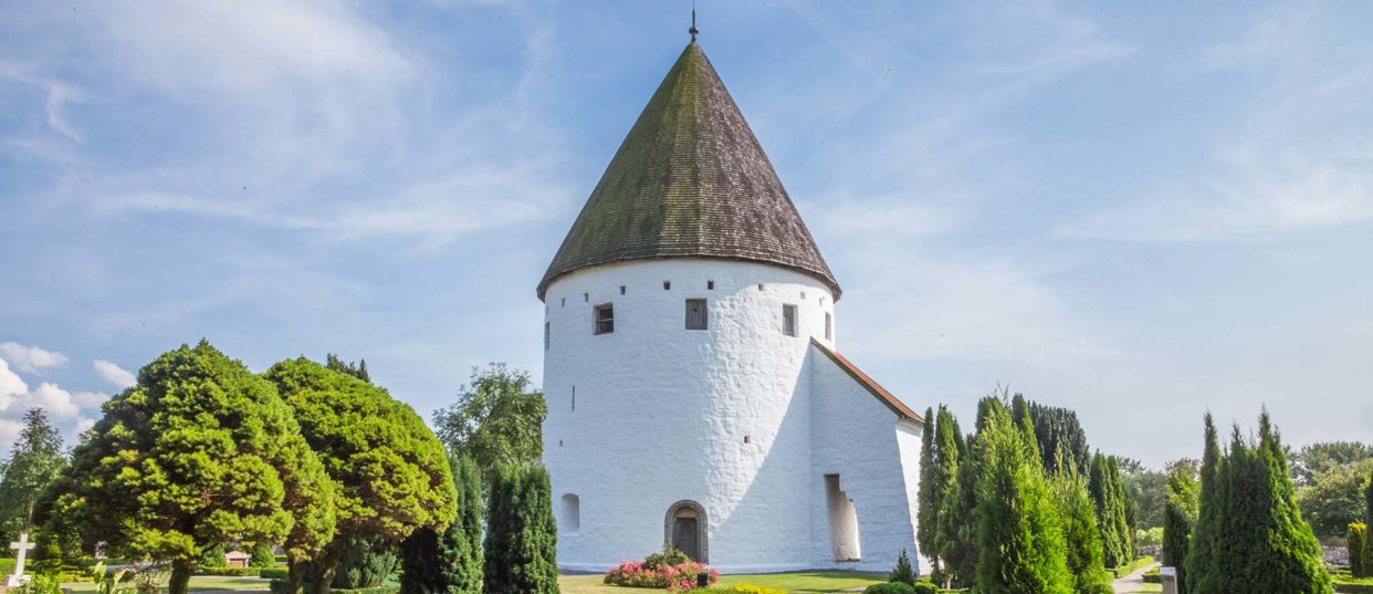 Ols kirke - Olsker rundkirke - Destination Bornholm
