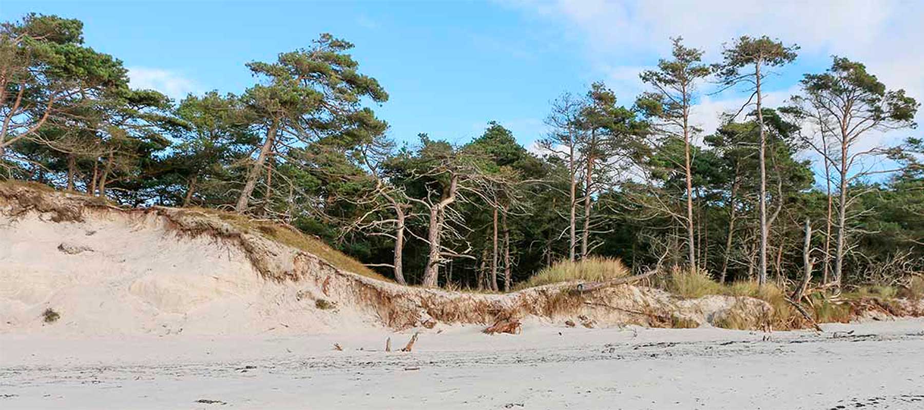 Die Drehorte der „Schweigeminute“ auf Bornholm