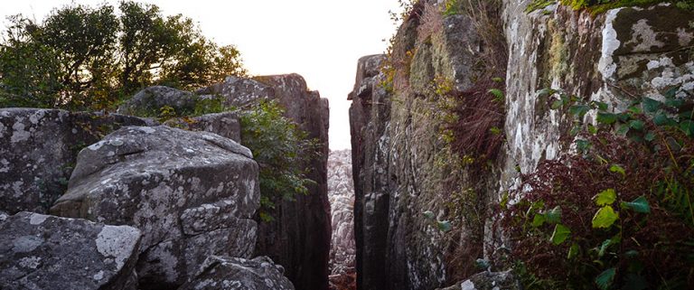 Randkløve Skår - Destination Bornholm
