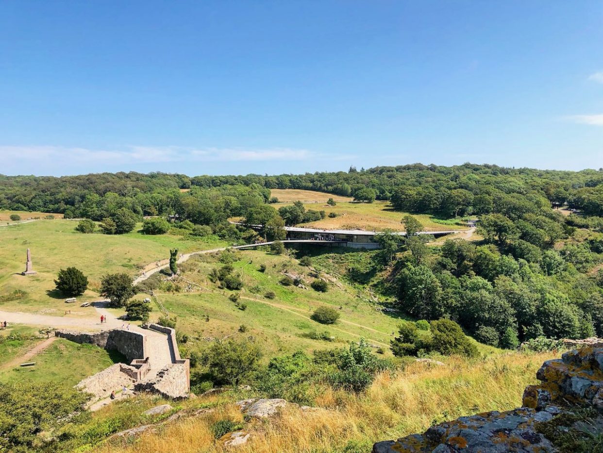 Hammershus Besøgscenter - Destination Bornholm