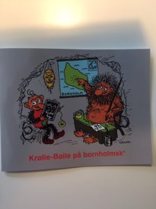 Krølle Bølle på bornholmsk - Destination Bornholm