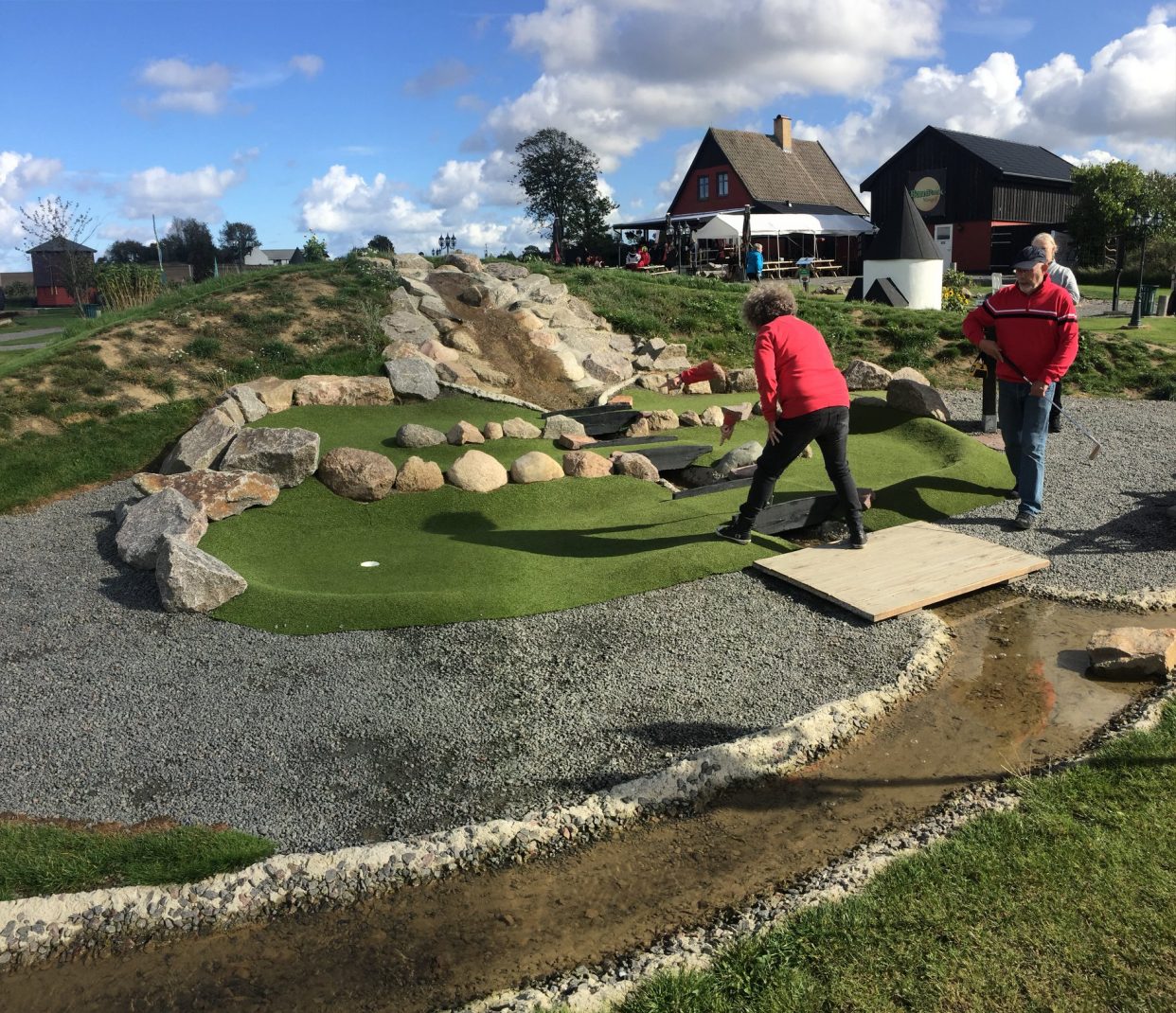 BornPark - Minigolf - Destination Bornholm