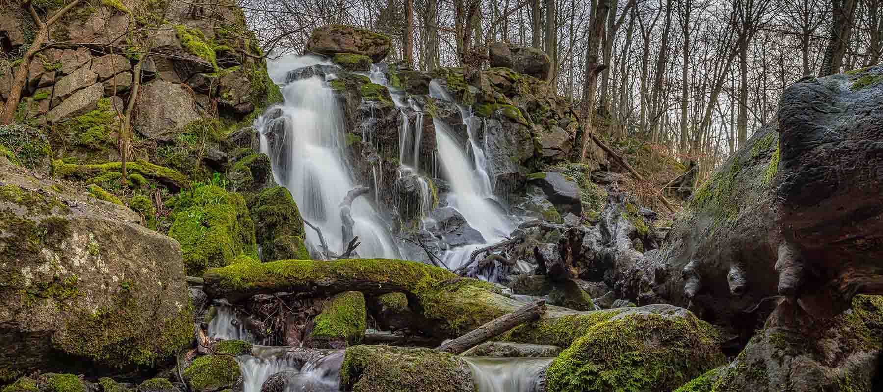 Erlebt die Bornholmer Wasserfälle - hier sind unsere vier Tipps