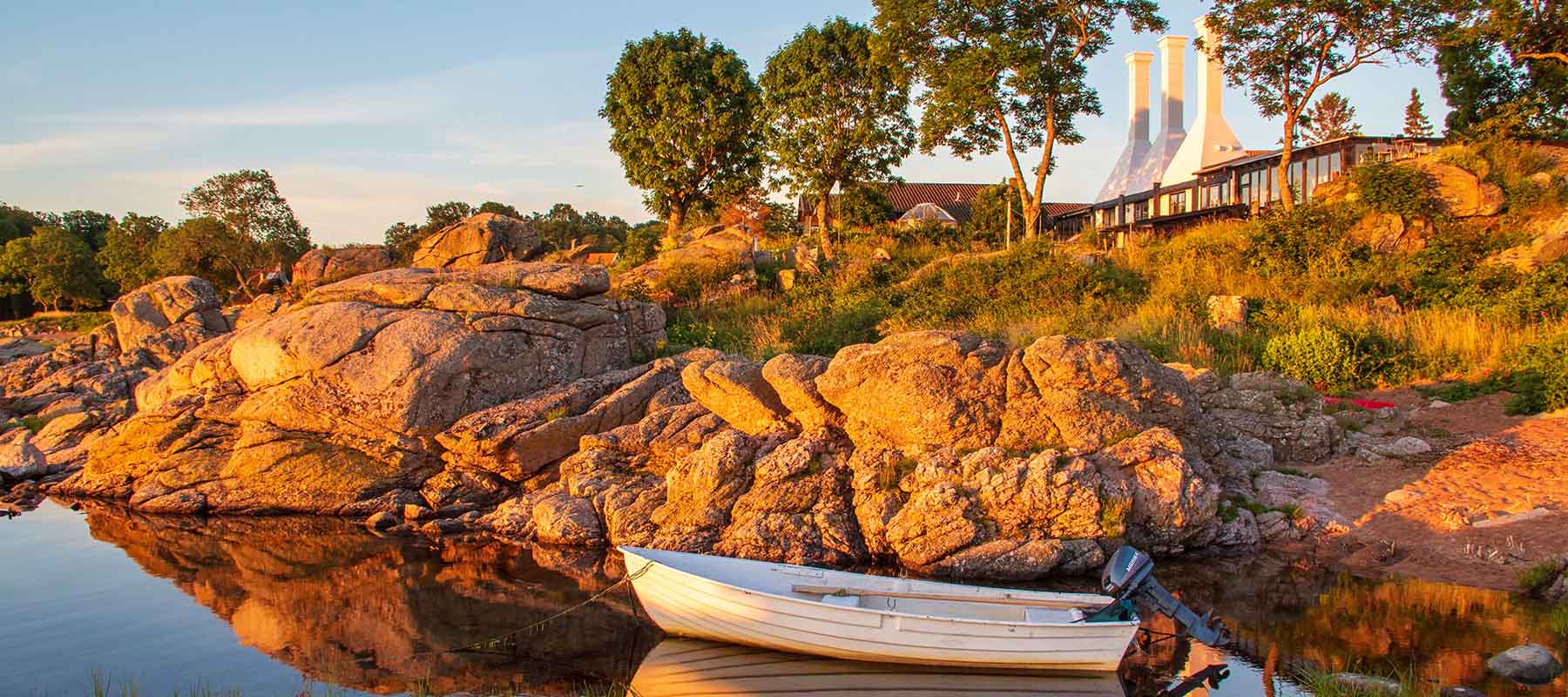 Vandrerute: Sporet i Listed